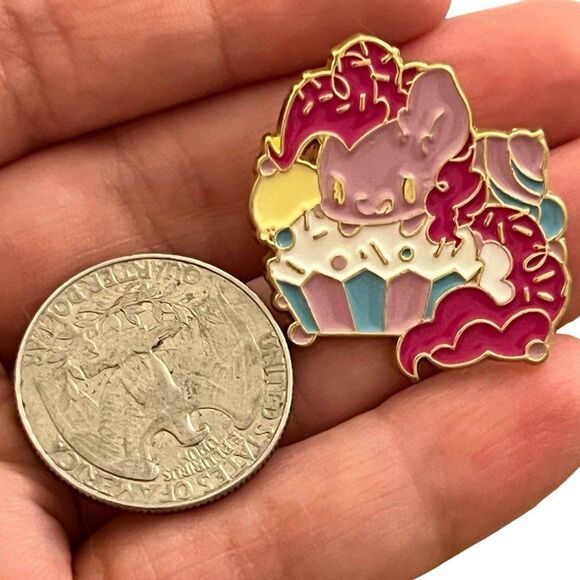 Jewelry | My Little Pony Pinkie Pie Enamel Pin | Poshmark
